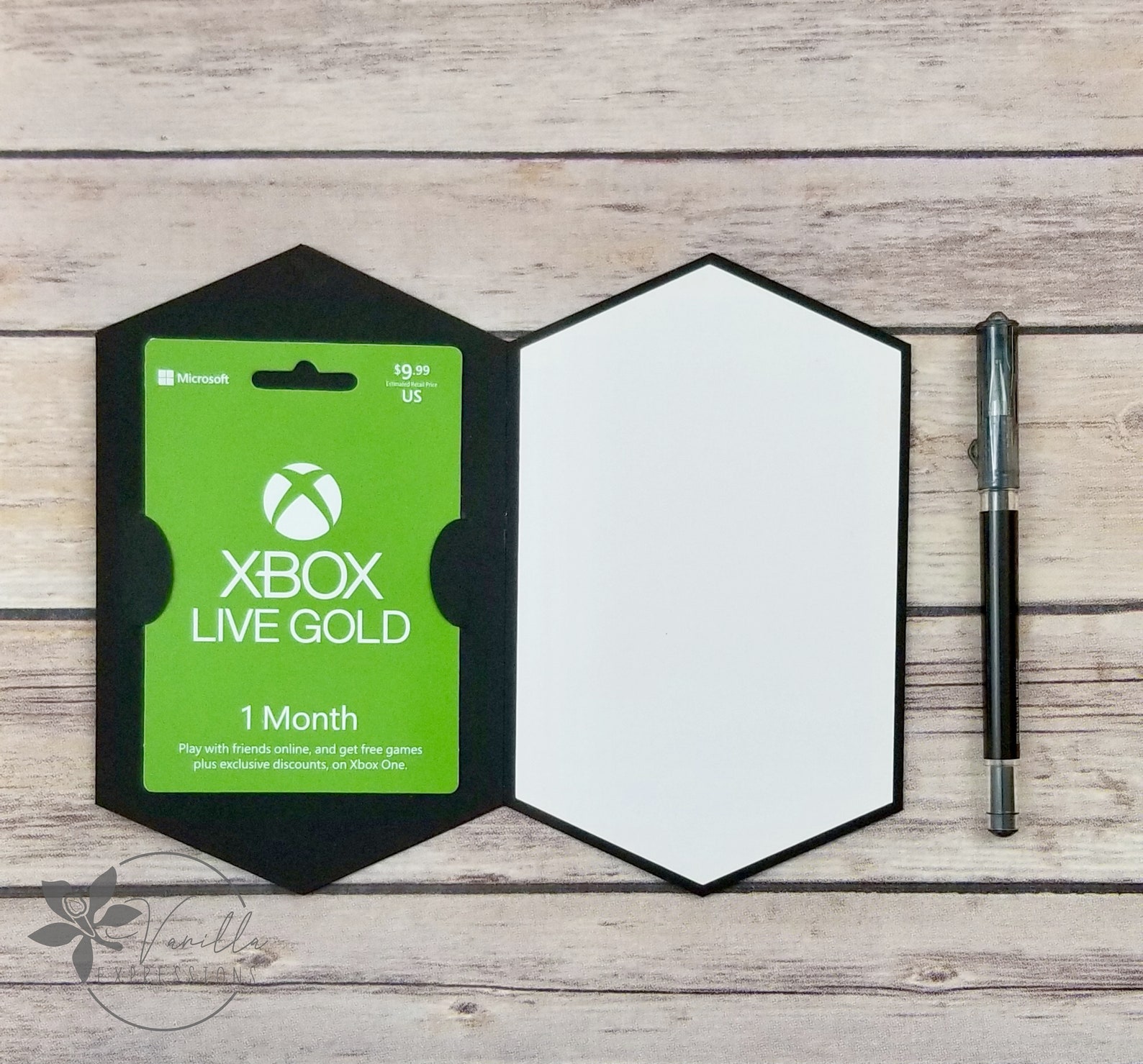 Xbox Series X Gift Card Holder Xbox Gift Card Holder Video - Etsy