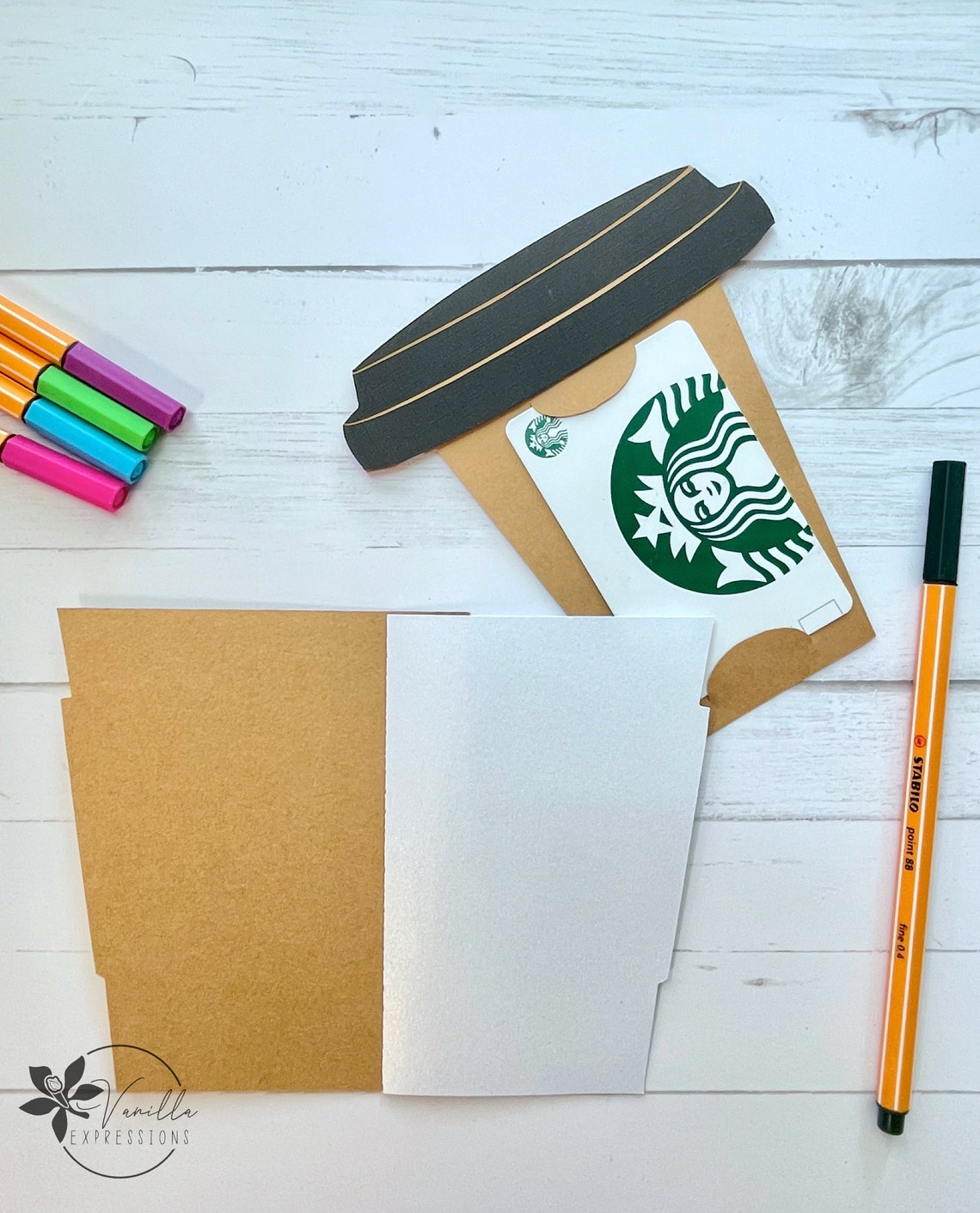 Teacher Back to School Gift Coffee Gift Card Holder - Etsy