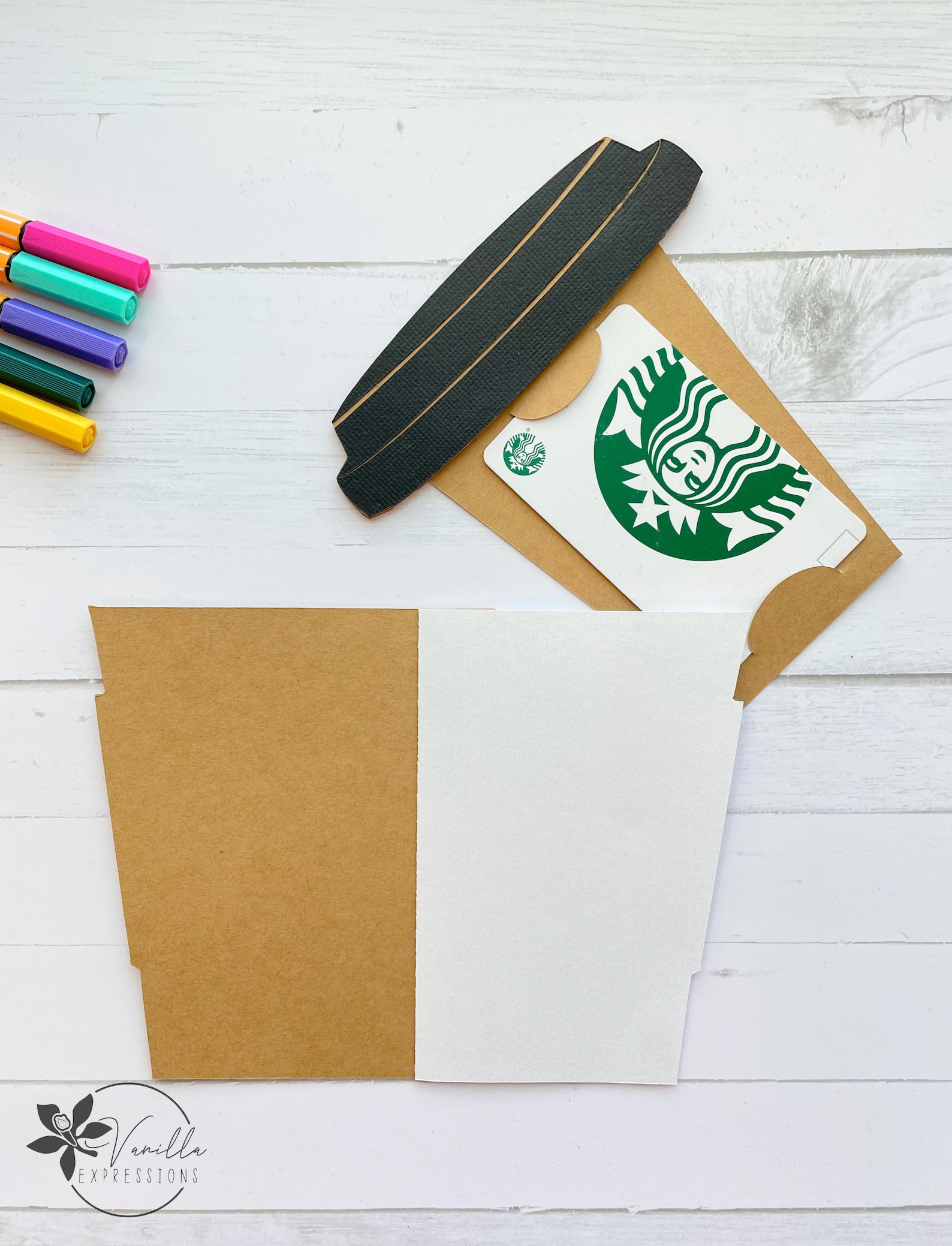 Teacher Coffee Gift Card Holder Teacher Appreciation Gift - Etsy