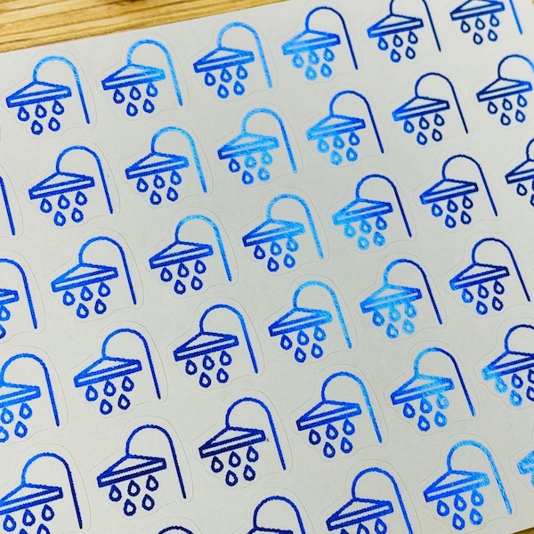 Bath Stickers - Etsy