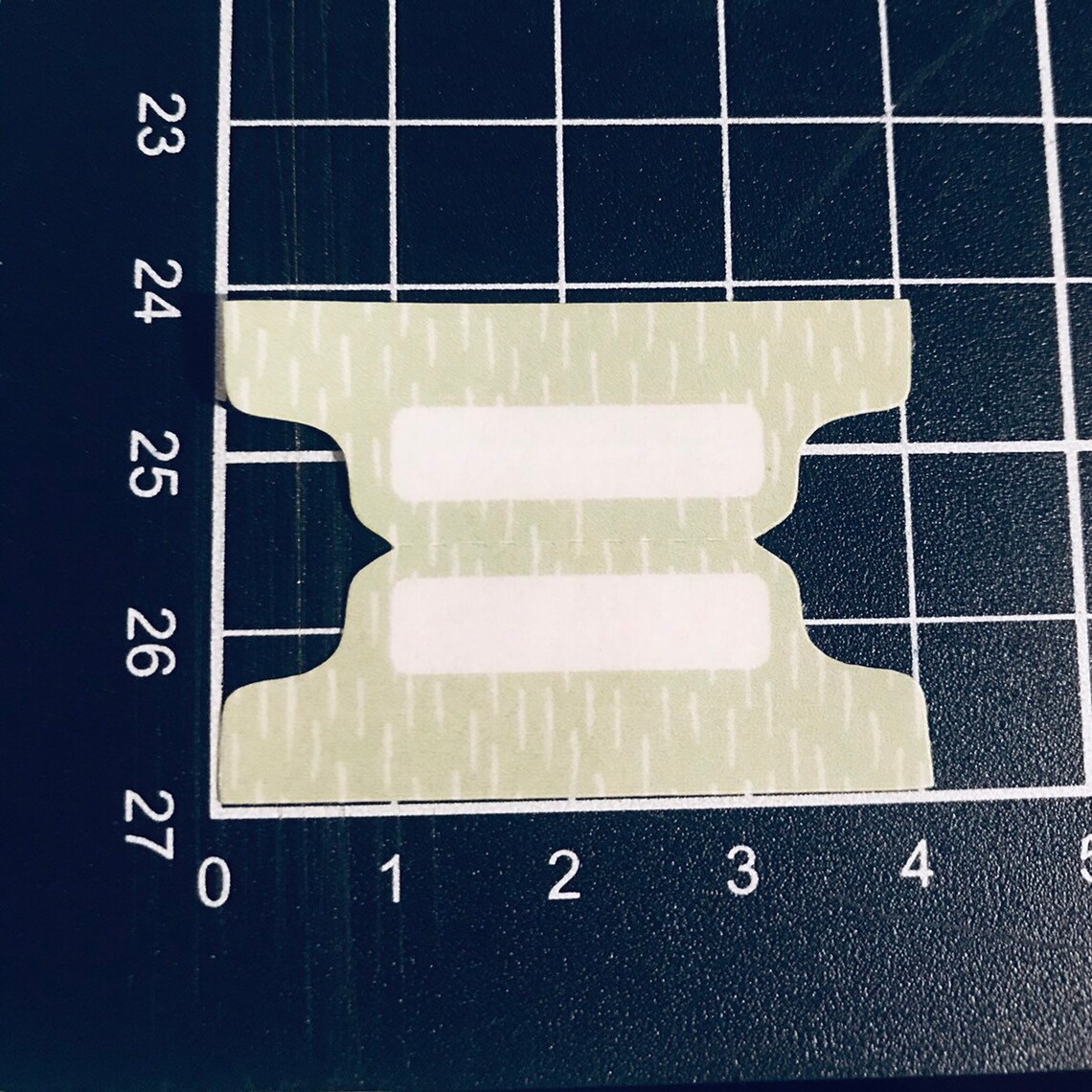4 Pcs Lavender Laminated Adhesive Tabs Bookmark Side Tabs - Etsy