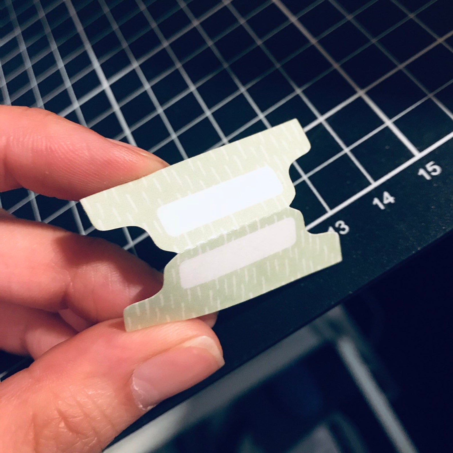 4 Pcs Lavender Laminated Adhesive Tabs Bookmark Side Tabs - Etsy