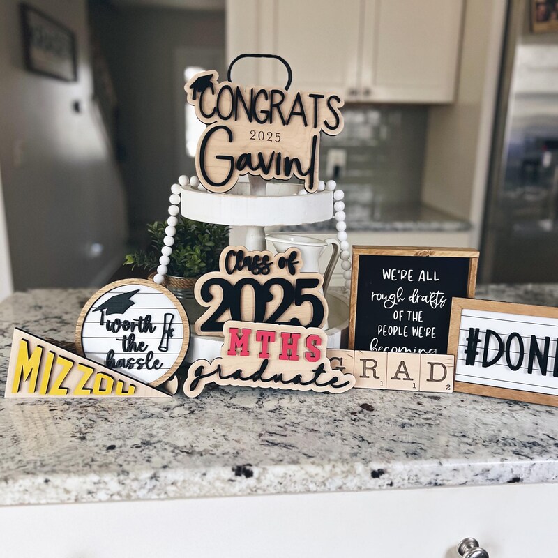 Wood Graduation Signs - Etsy
