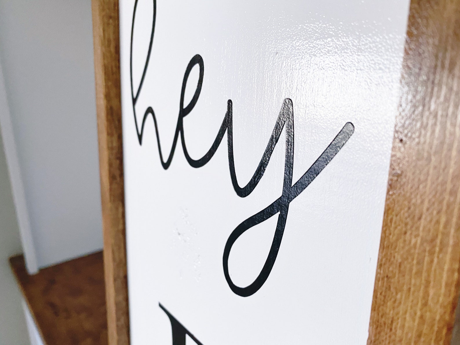 Framed Vertical Welcome Front Porch Sign Entryway Sign - Etsy