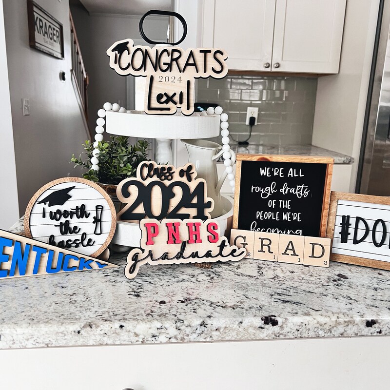 Wood Graduation Signs - Etsy