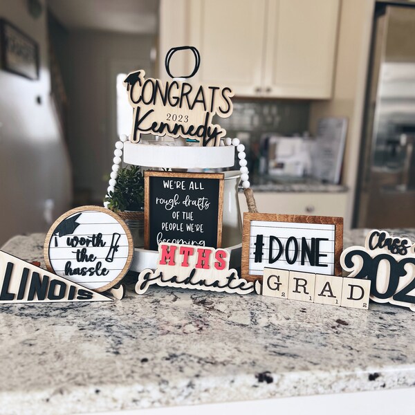 Wood Graduation Signs - Etsy