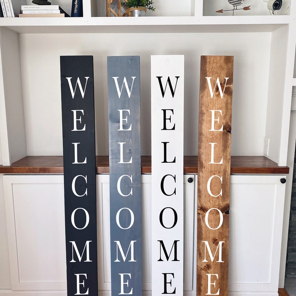 Outdoor Welcome Sign - Etsy