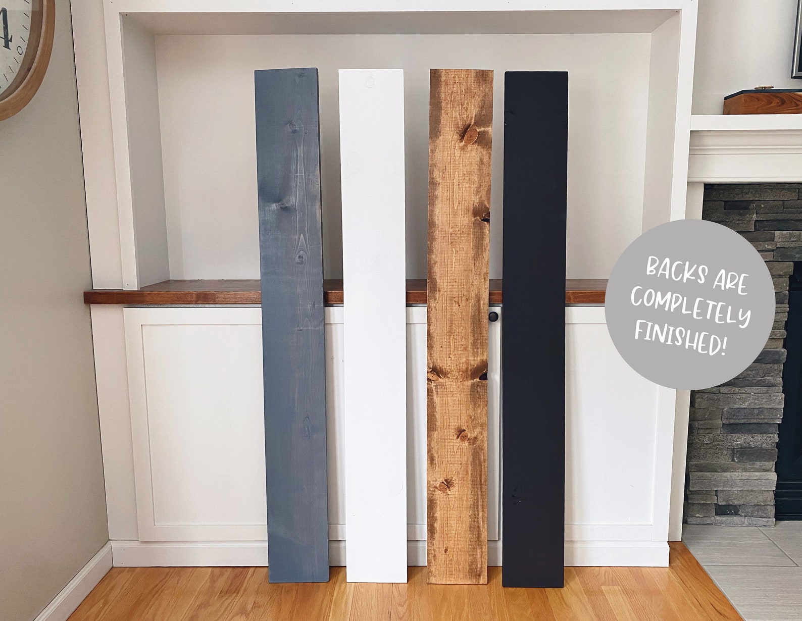 Oh Hello Vertical Welcome Sign White | Entryway Sign | White Front ...