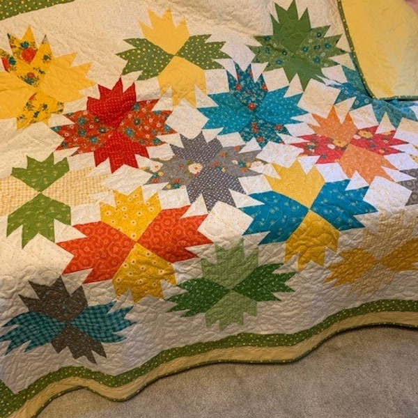 Whimsical Quilt - Etsy