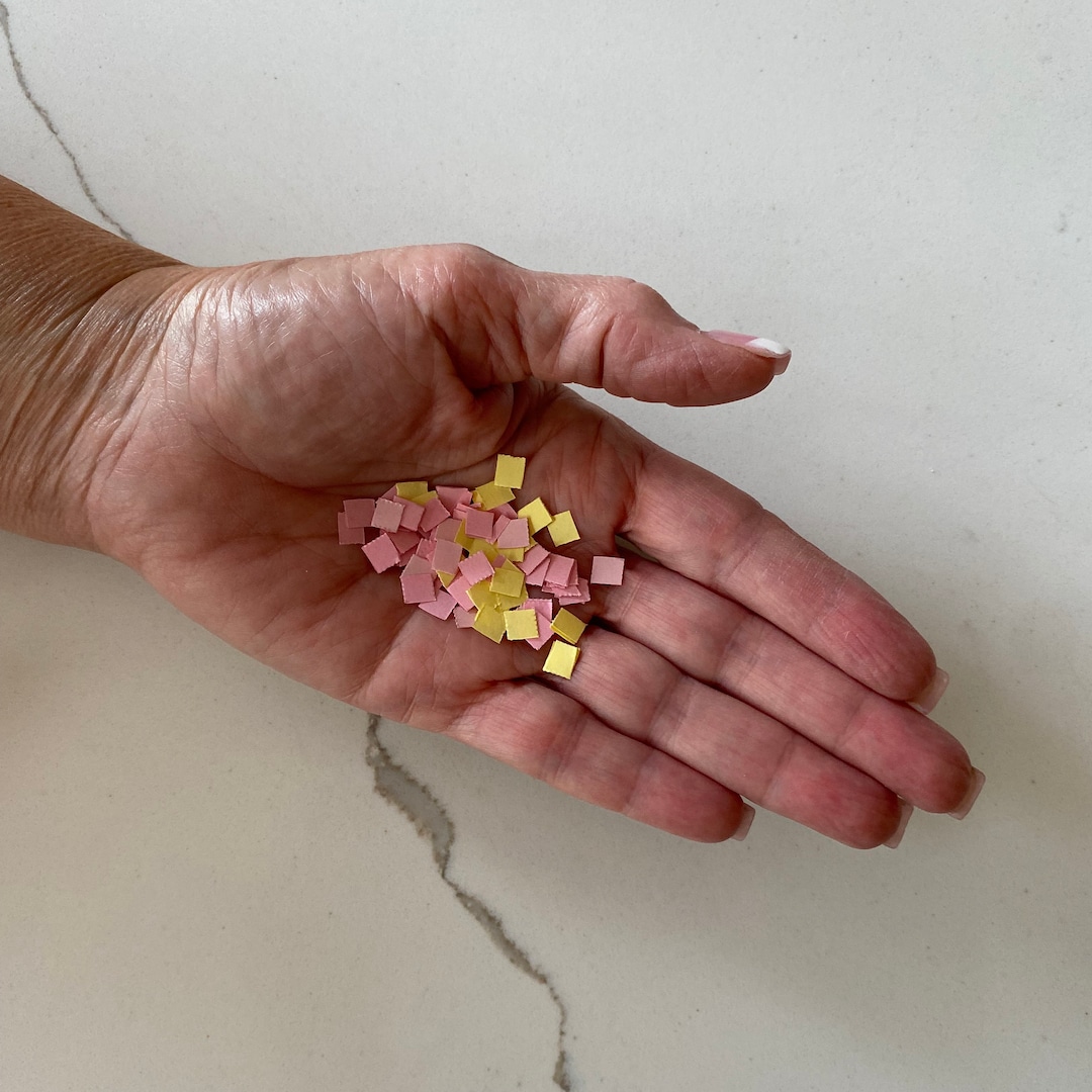 Bulk Handmade Paper Confetti|baby Girl|birthday Confetti,gift Packaging ...