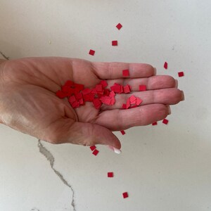 Bulk Handmade Paper Confetti|red|birthday Confetti,gift Packaging ...