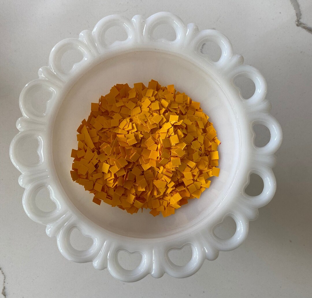 Bulk Handmade Paper Confetti|gold|birthday Confetti,gift Packaging ...