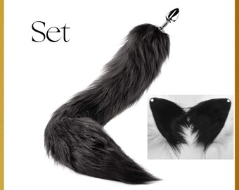 Fox tail butt plug | Etsy