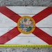 Reclaimed Wood State of Florida Flag Medium - Etsy