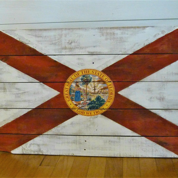 Reclaimed Wood Flag - Etsy