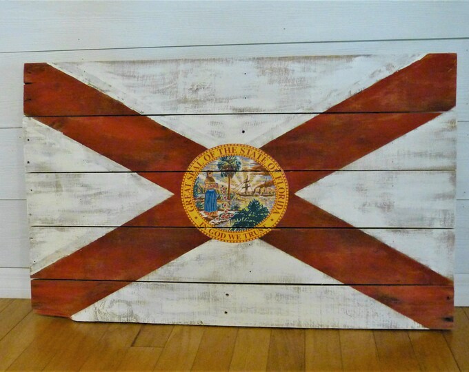 Florida Watercolor Print. State Illustration. Florida Art. Personalized ...