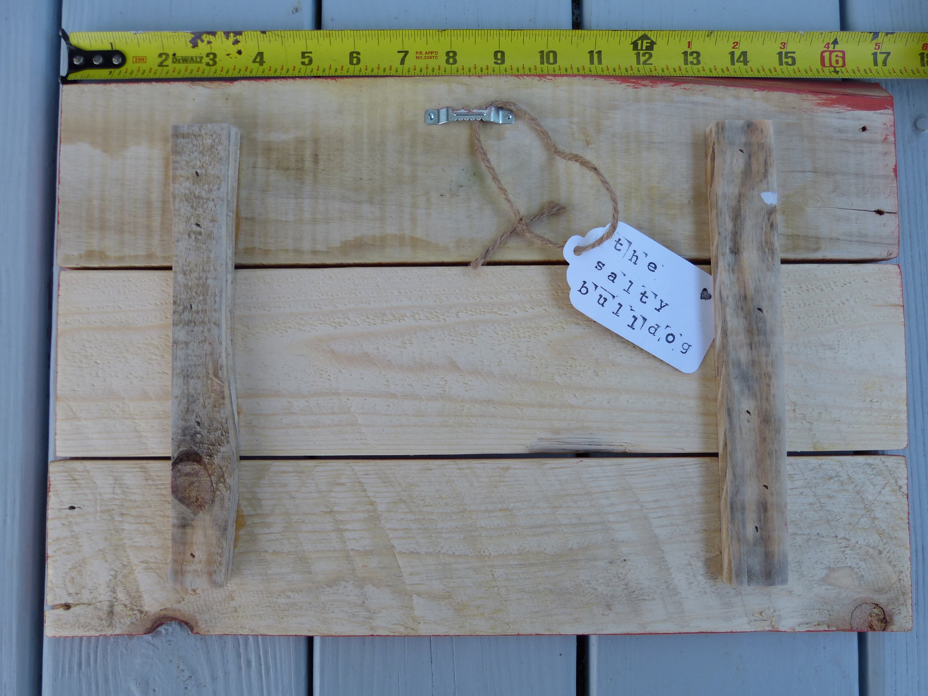 Reclaimed Wood Clemson Flag - Etsy