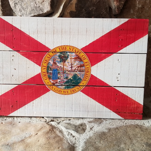 Reclaimed Wood Flag - Etsy