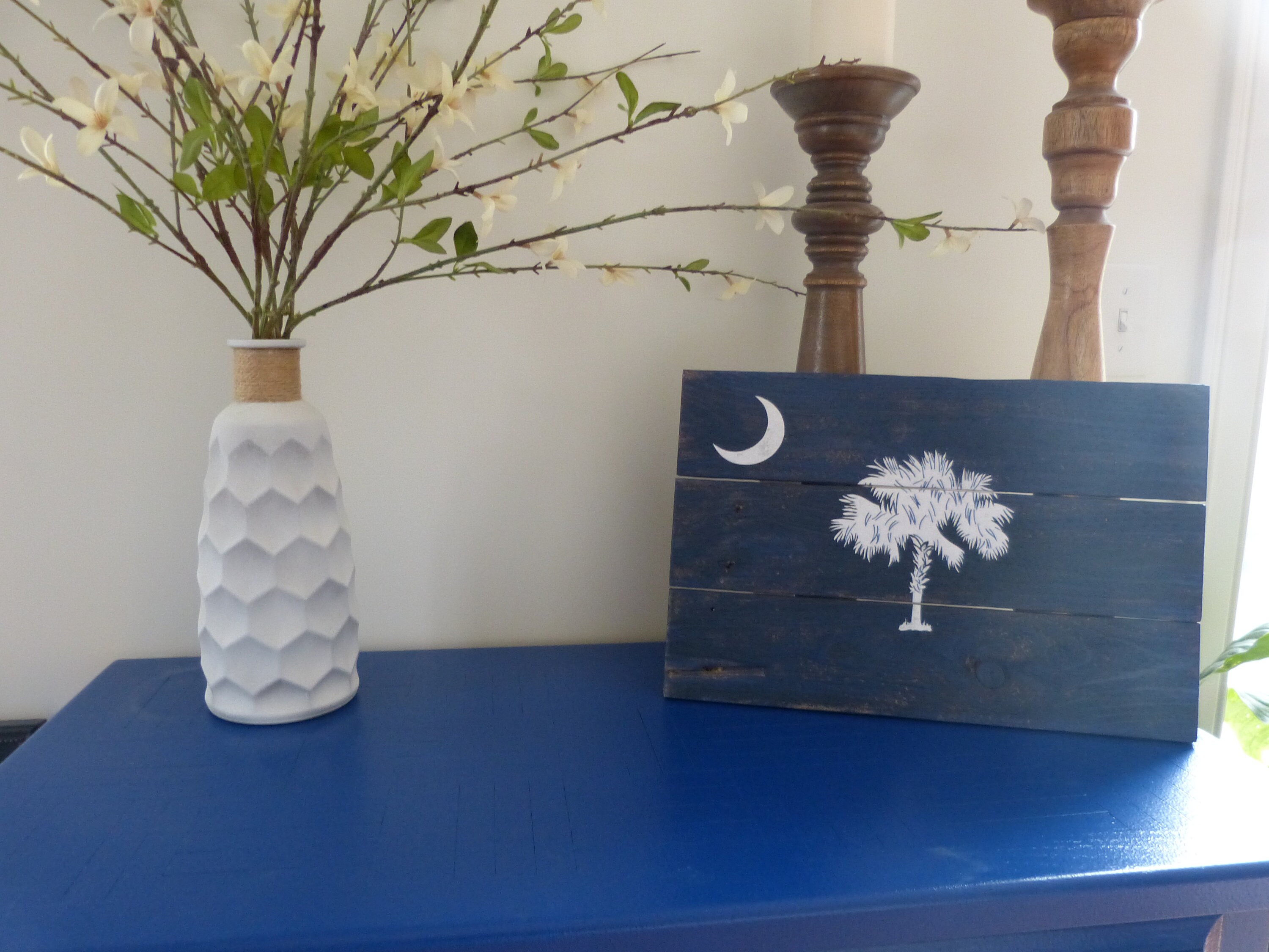 Reclaimed Wood South Carolina Flag - Etsy Canada