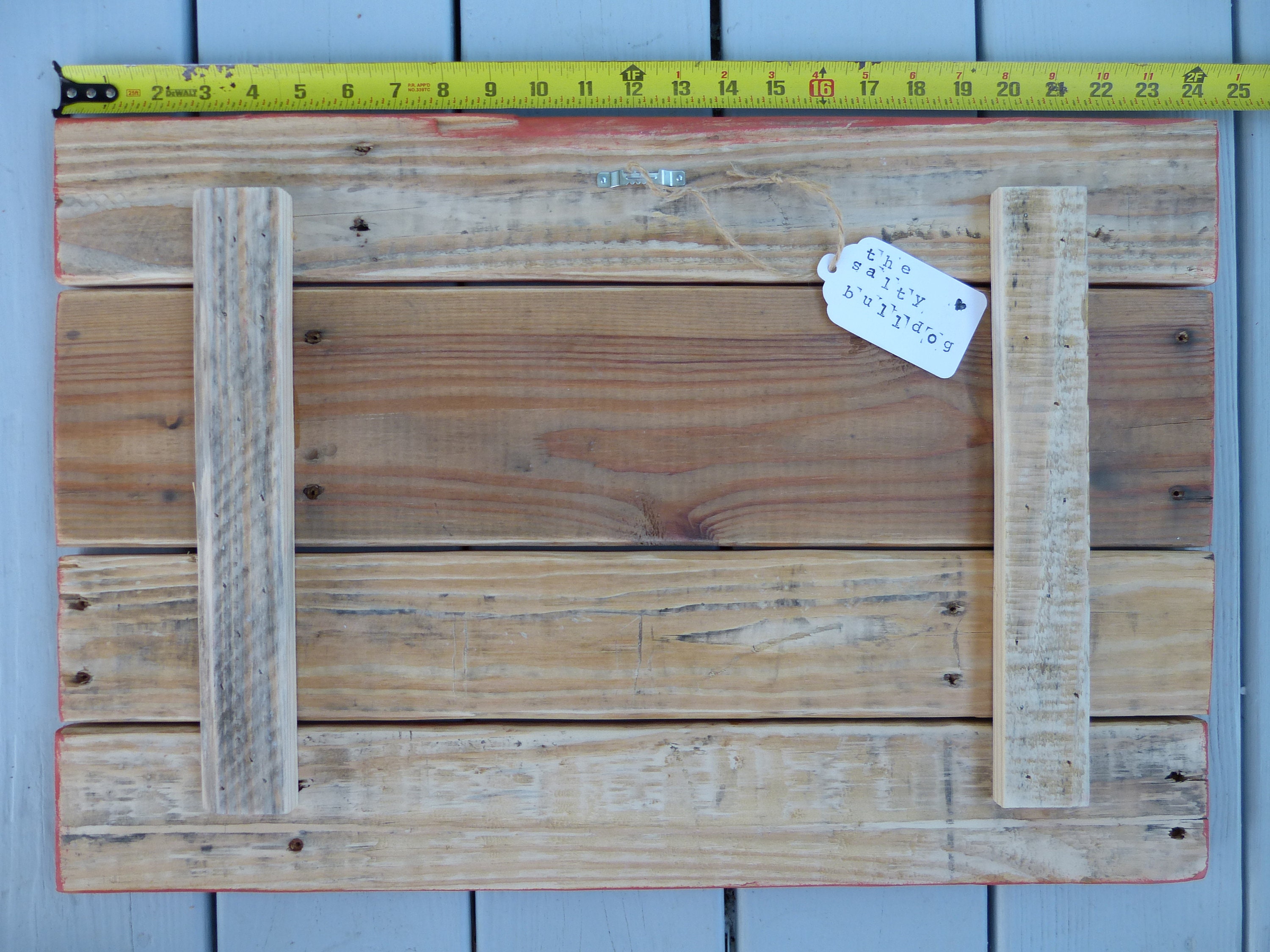 Reclaimed Wood Clemson Flag - Etsy