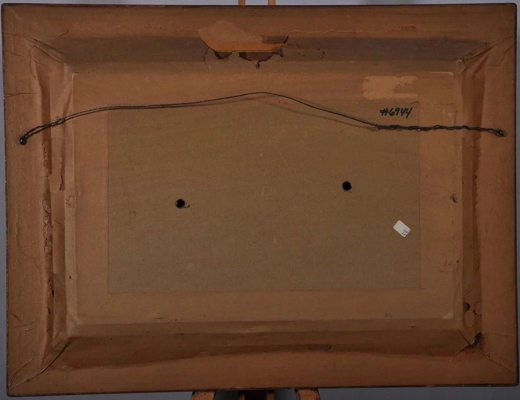 Fine Oil Painting by Well Listed Artist Walter J. Watson Dated 1904. - Etsy