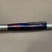 Blue and Red Click Pen - Etsy