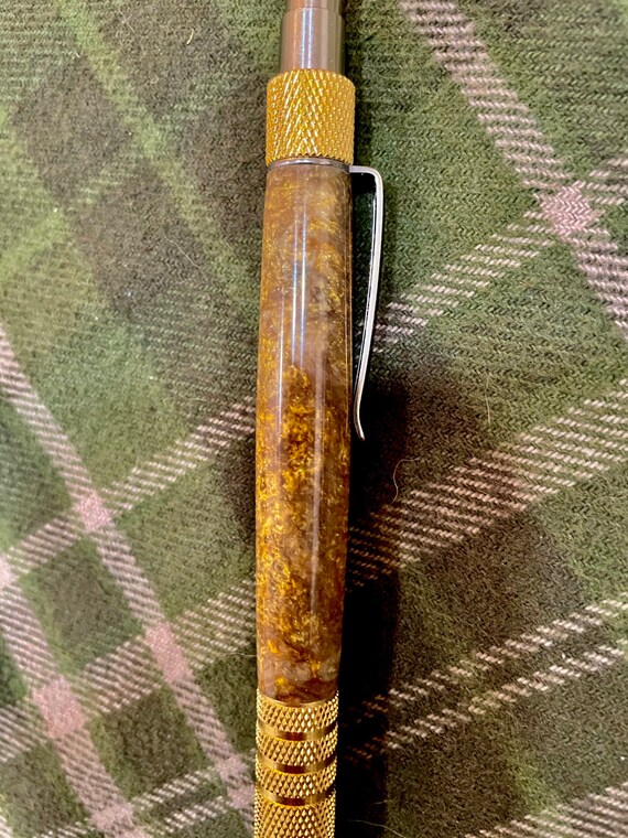 Gold EDC Click Pen | Etsy