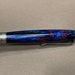 Blue and Red Click Pen - Etsy
