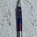 Blue and Red Click Pen - Etsy