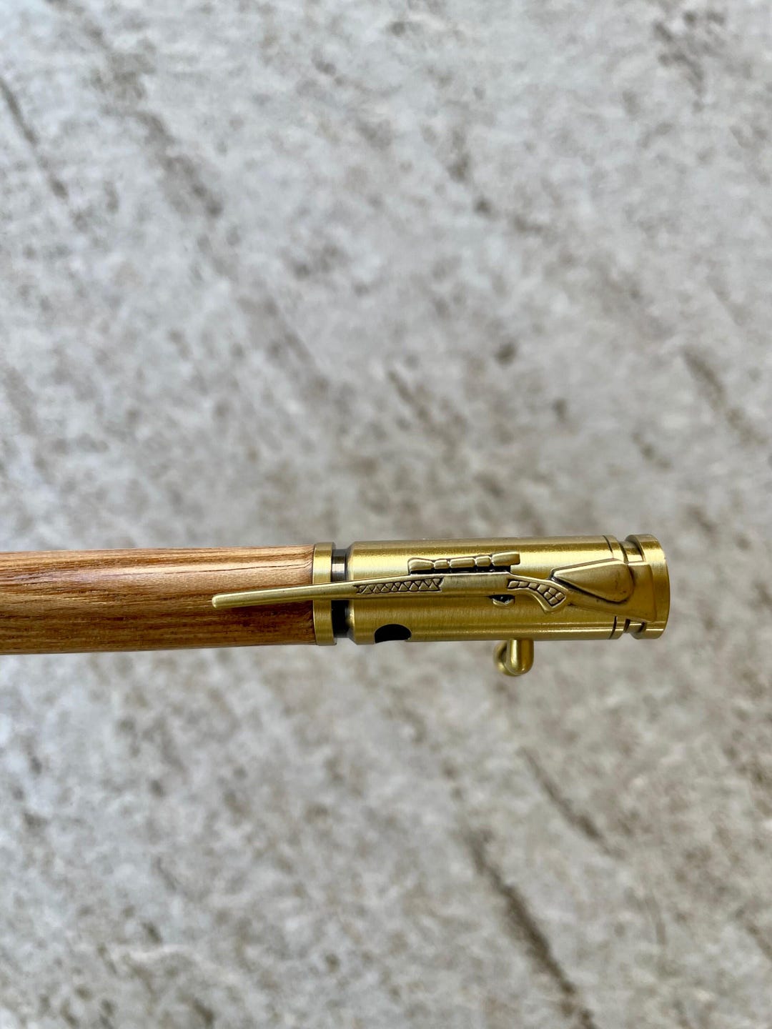 Hickory .30 Cal Bolt Action Pen - Etsy