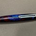 Blue and Red Click Pen - Etsy