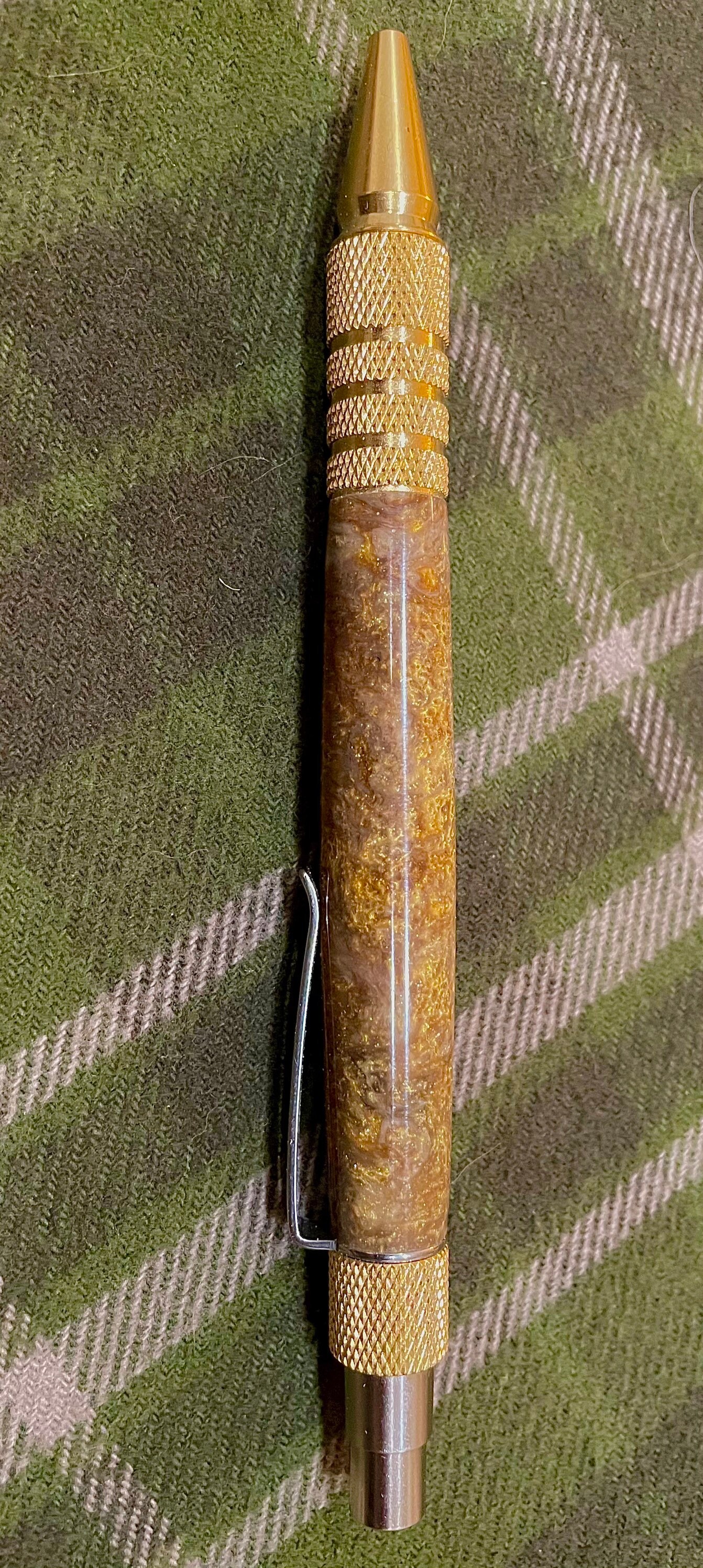 Gold EDC Click Pen - Etsy