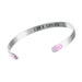 Breast Cancer Awareness Bracelet - Pink Ribbon, “I Am A Survivor ...