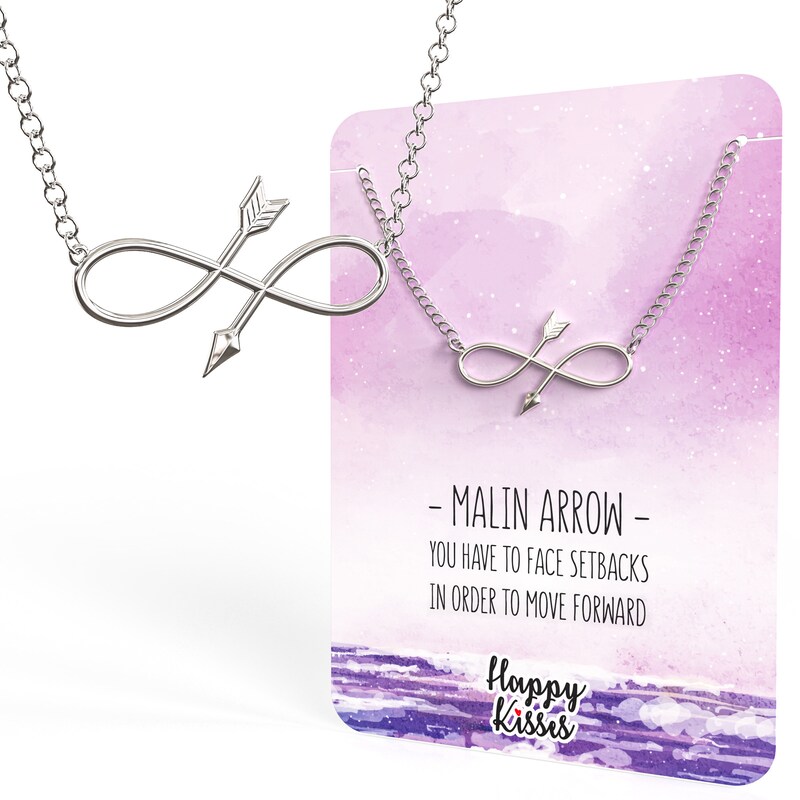 Arrow Necklace - Etsy