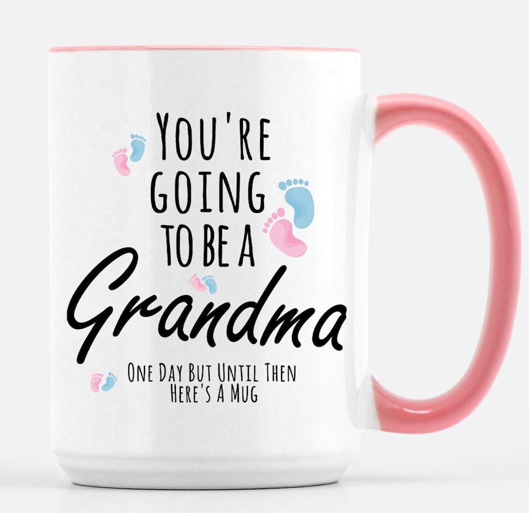 Funny Grandma Mug – April Fools' Day Gift for Mom - Etsy