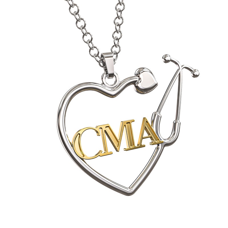 Medical Assistant Necklace - Etsy