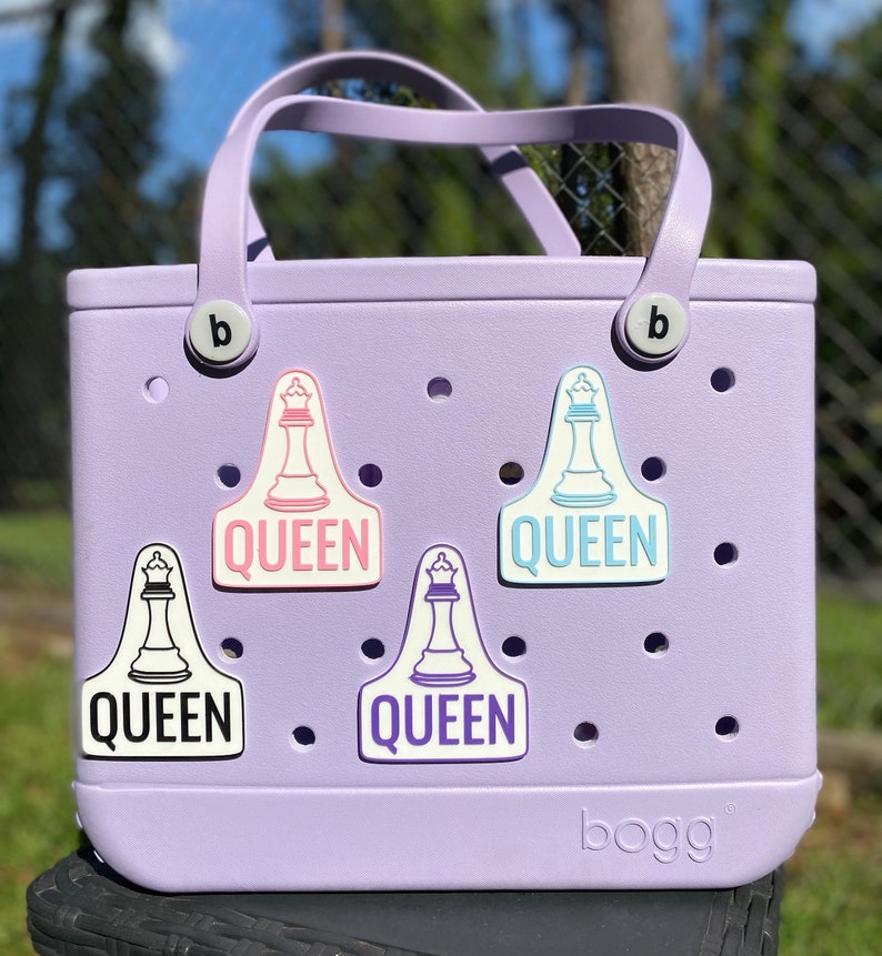 Bogg Bag Charm Queen / High Quality Color / Bogg Bag Charms / Bogg Bag ...