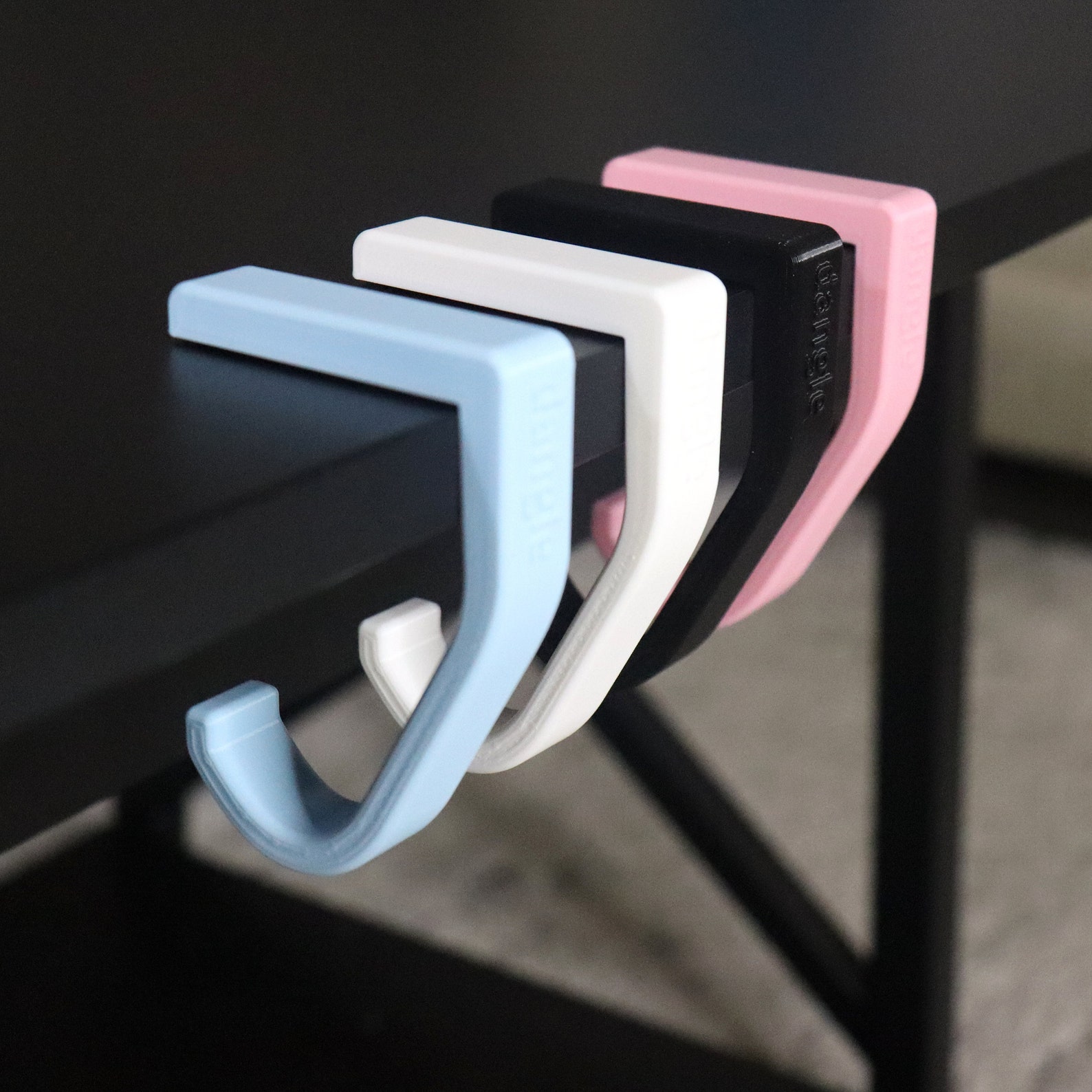 Portable Purse Hook for Table | Backpack Hanger | Made in USA | 40 Lb ...