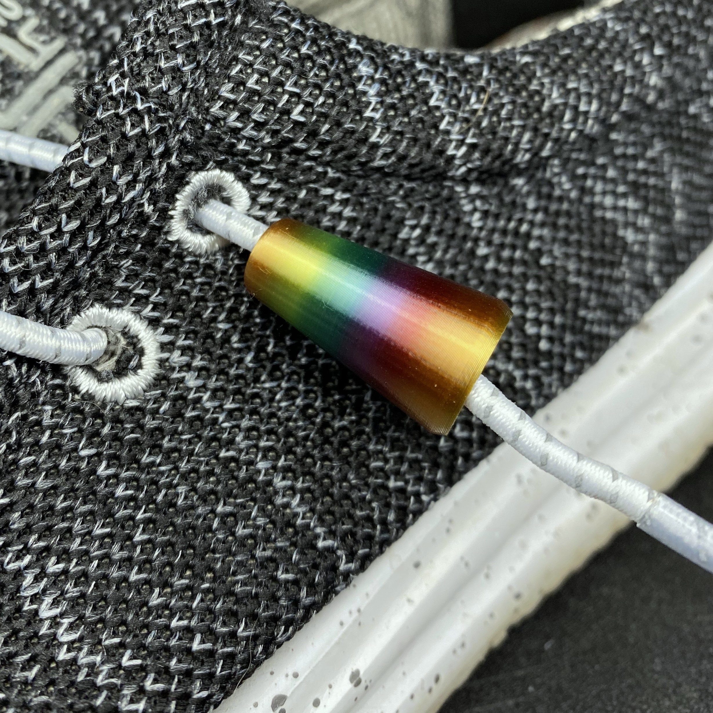 Hey Dude Accessories / Custom Hey Dude / Shoe Lace Personalization / Custom Shoe Lace / Rainbow ...