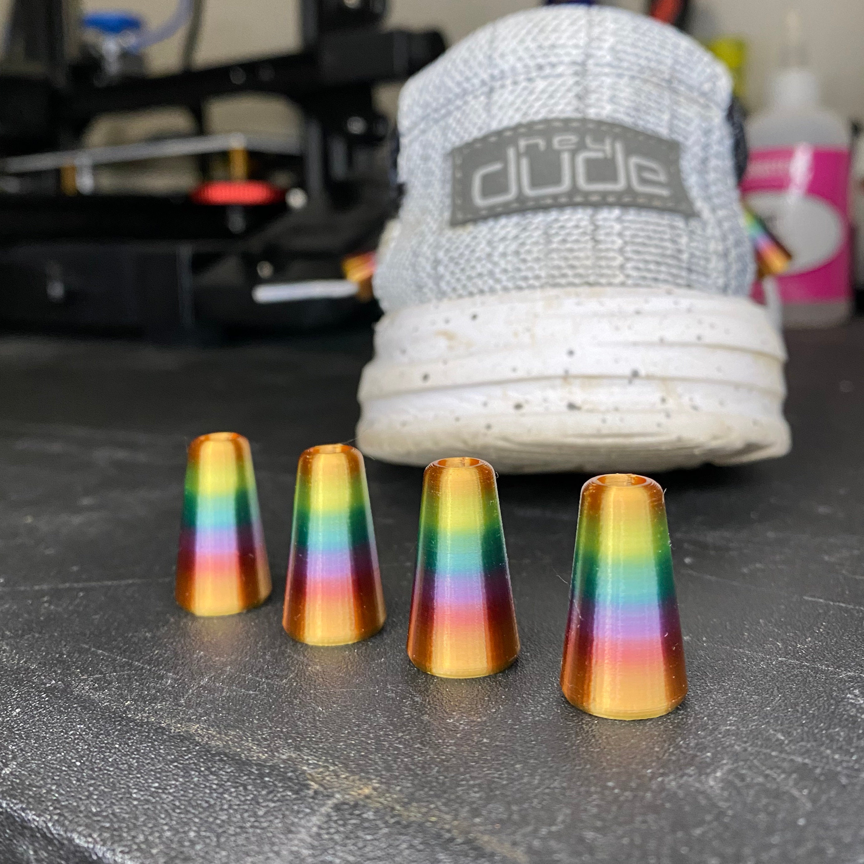 Hey Dude Accessories / Custom Hey Dude / Shoe Lace Personalization ...