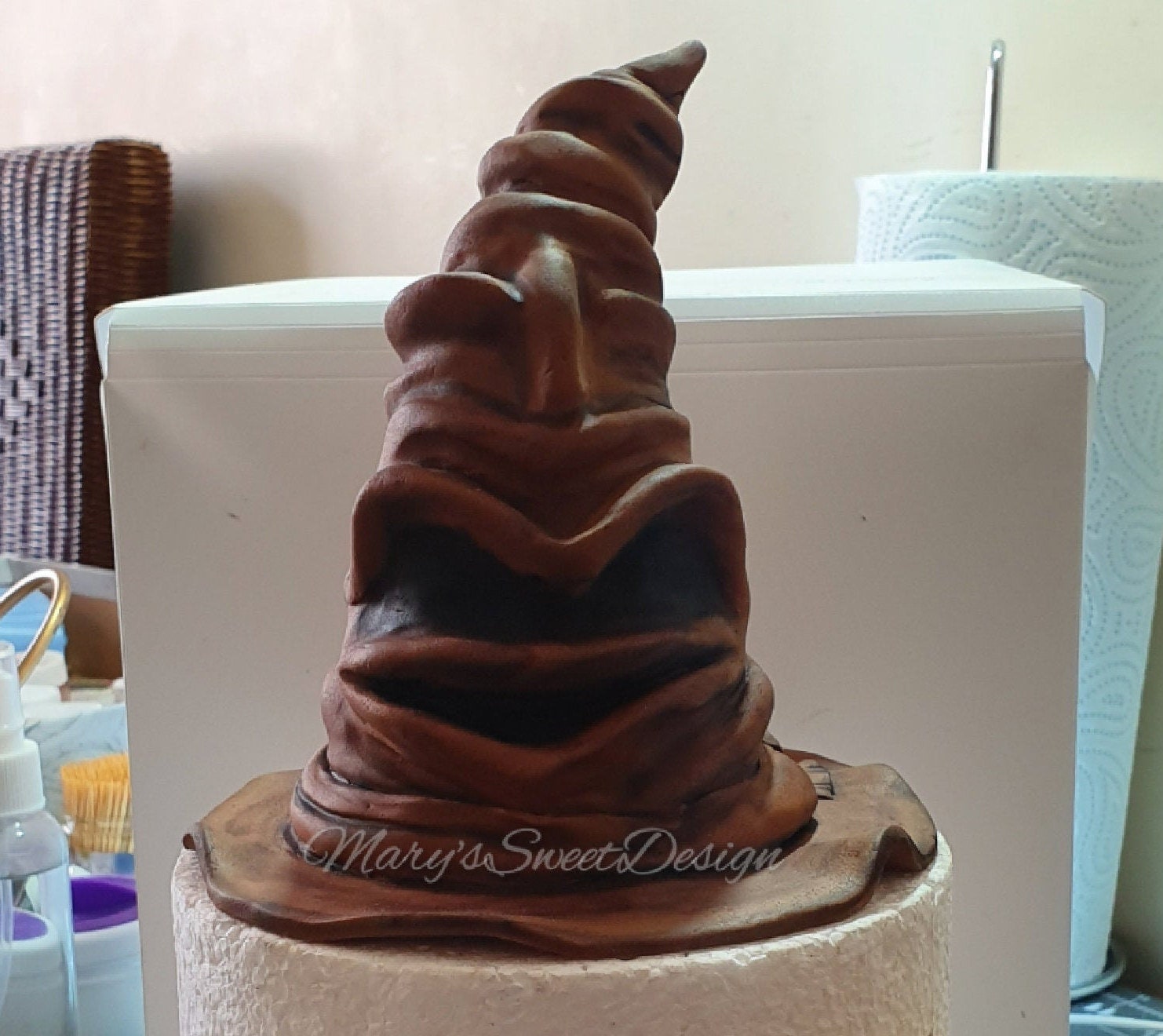 Harry Potter Sorting Hat Cake Toppers Handmade Edible | Etsy Australia