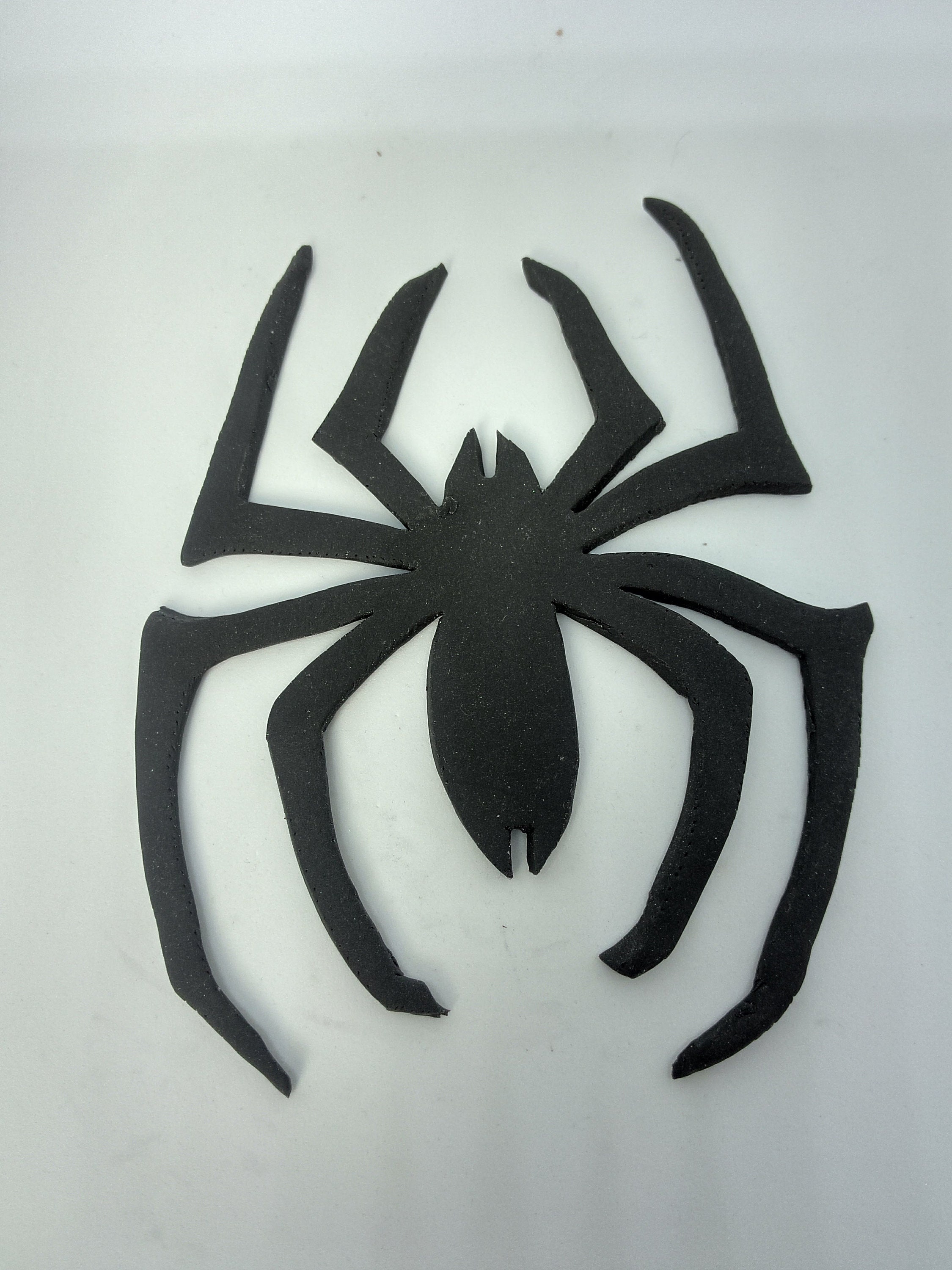 Spider cake topper handmade edible personalized birthday cake | Etsy