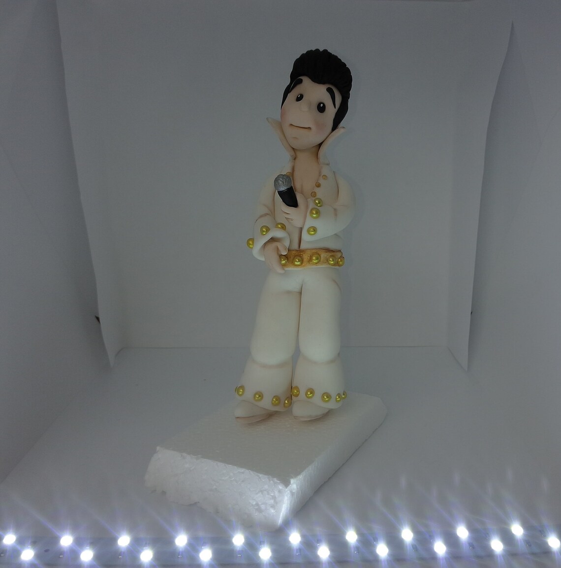 Elvis Presley Cake Topper Handmade Edible Personalised | Etsy UK
