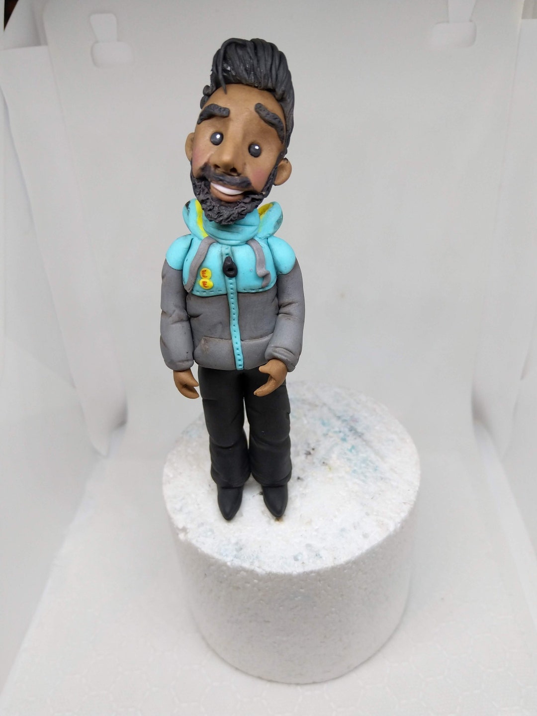 EE Worker Personalised Cake Topper Birthday Professions Cake - Etsy