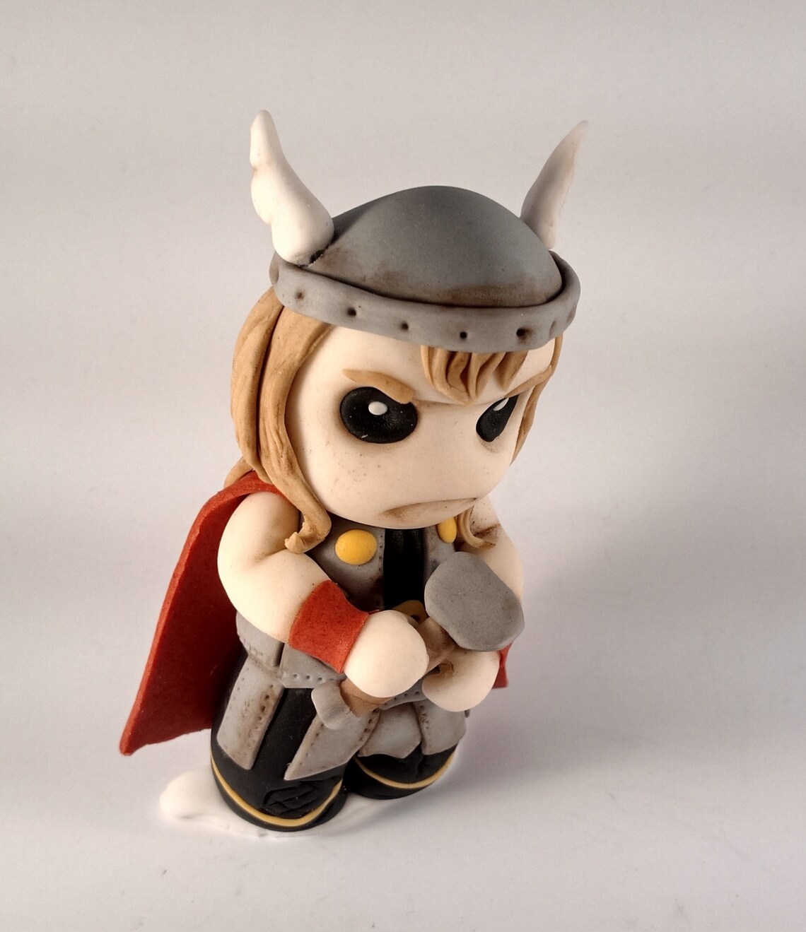 Thor Cake Topper Handmade Edible Personalised Birthday Cake Superheros ...