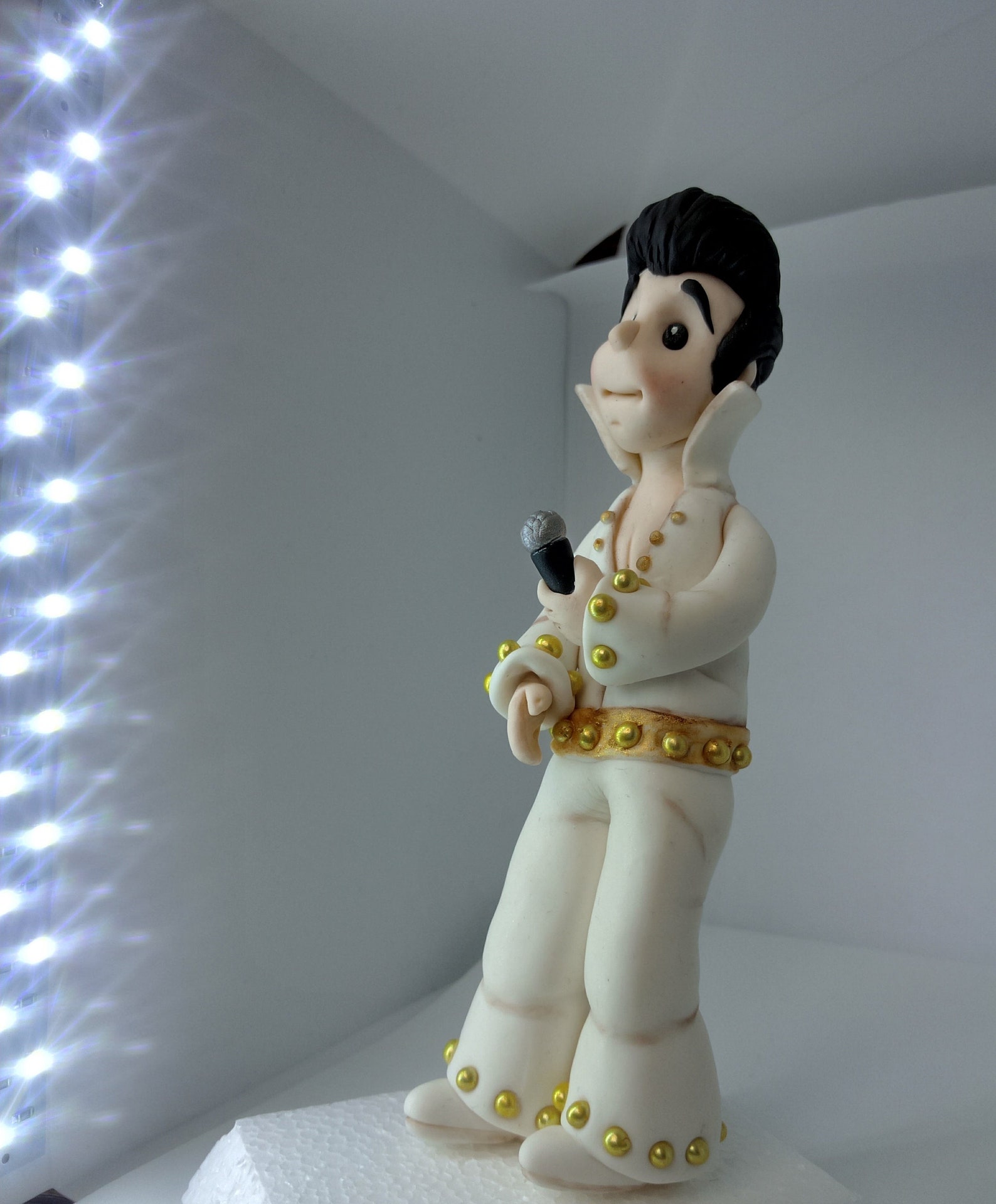 Elvis Presley Cake Topper Handmade Edible Personalised - Etsy UK