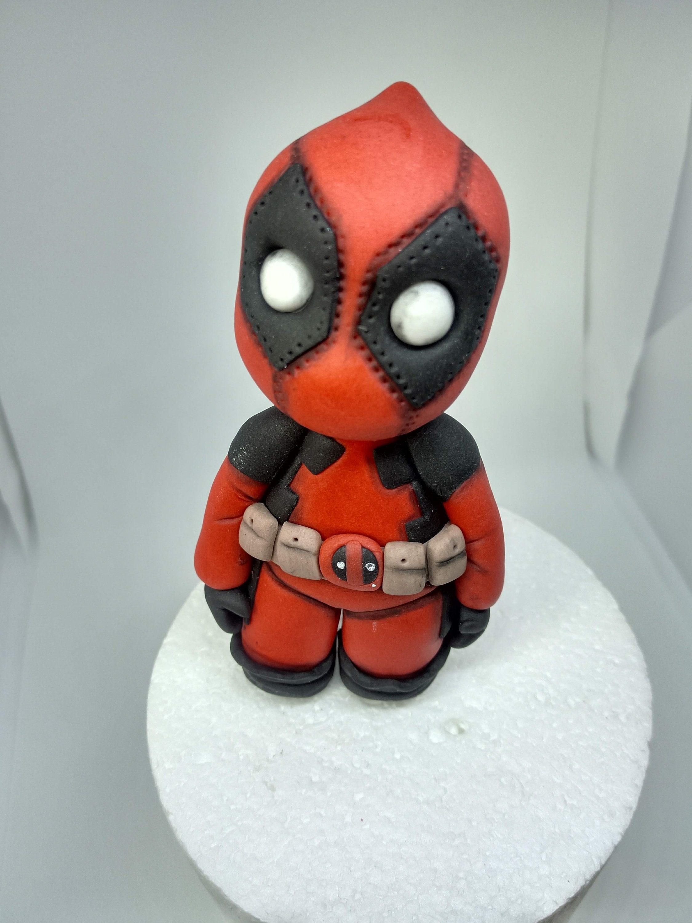 Deadpool Wedding Cake Topper