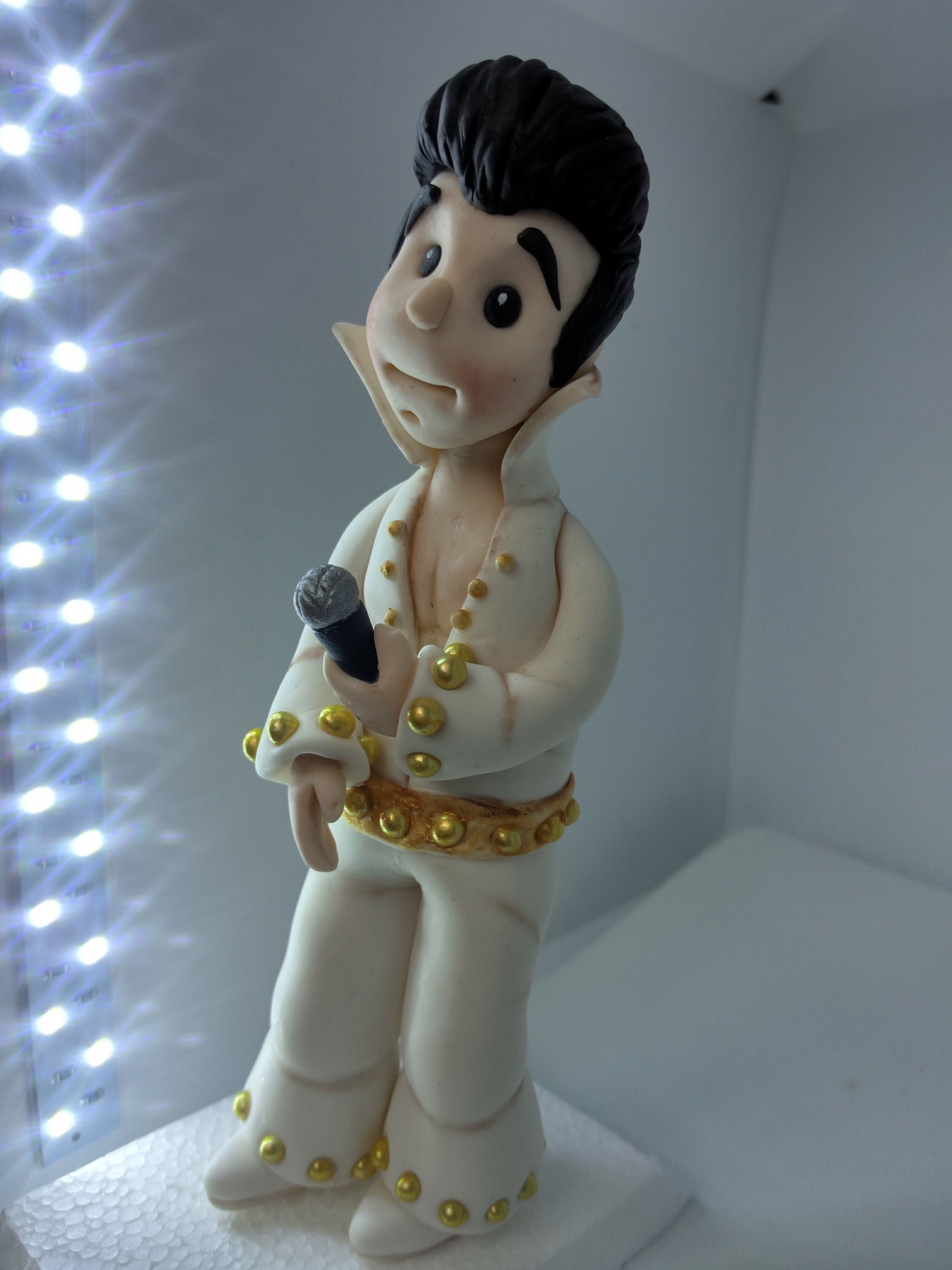 Elvis Presley Cake Topper Handmade Edible Personalised - Etsy UK