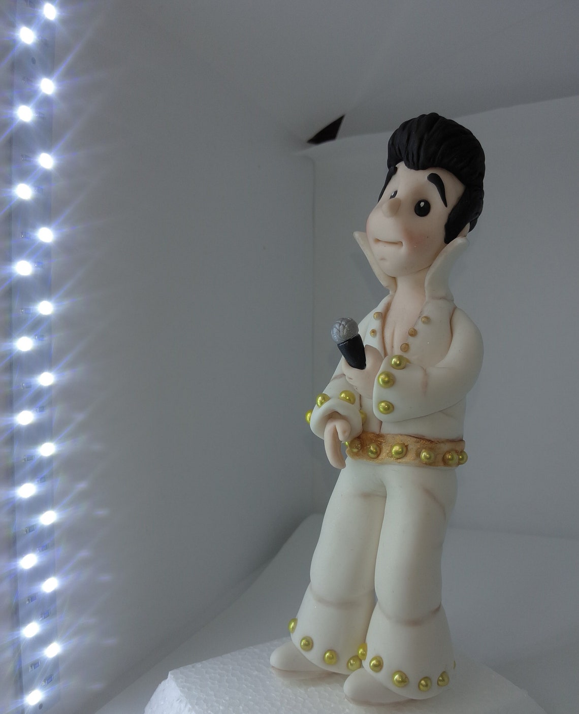 Elvis Presley Cake Topper Handmade Edible Personalised | Etsy UK