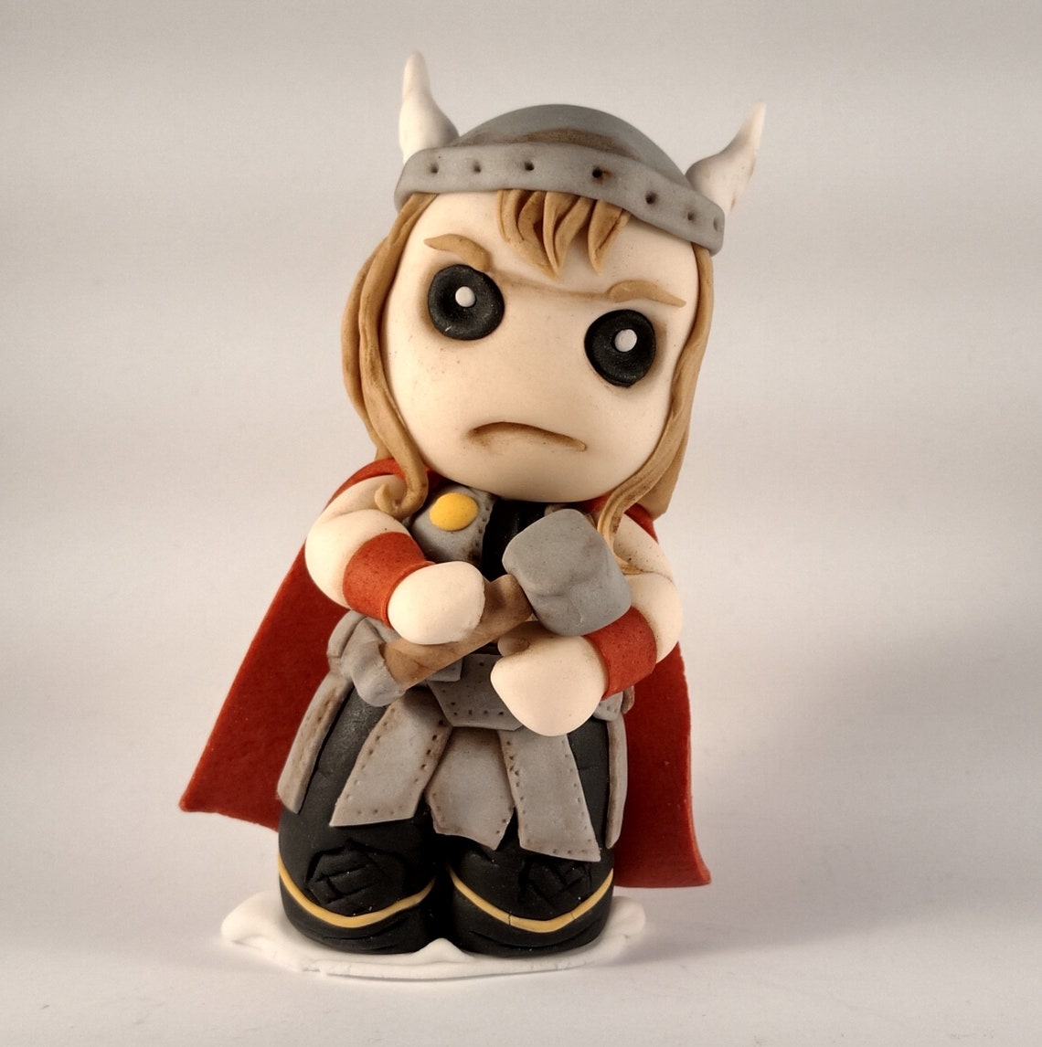 Thor Cake Topper Handmade Edible Personalised Birthday Cake Superheros ...